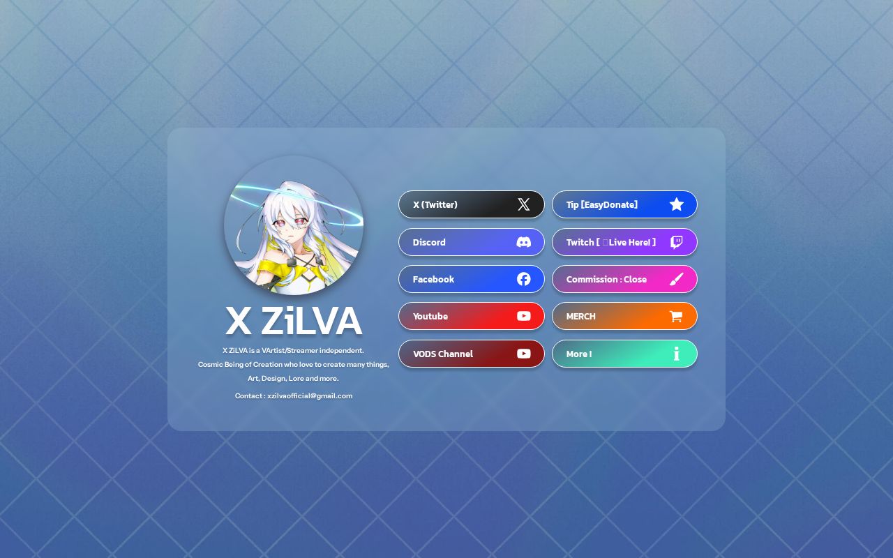 X ZiLVA site